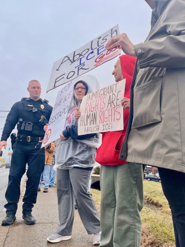 Mid-Ohio Valley protests: Sign-wielding community members voice their ...